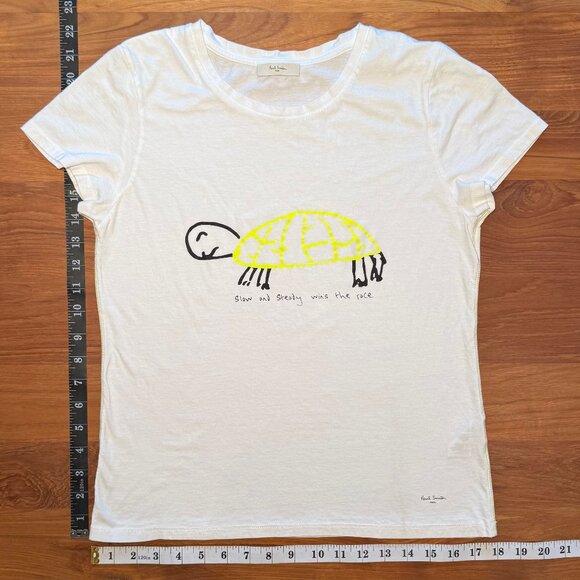 Paul Smith | Tops | Paul Smith Graphic Tshirt Slow And Steady Wins The ...